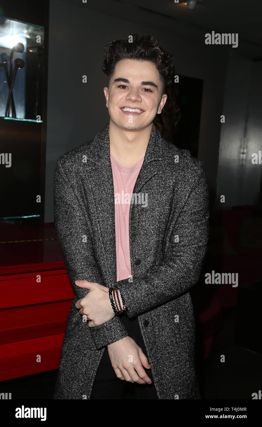 LOS ANGELES, CA -APRIL 16: Brandon Stewart, at the Lapalme Magazine's ...