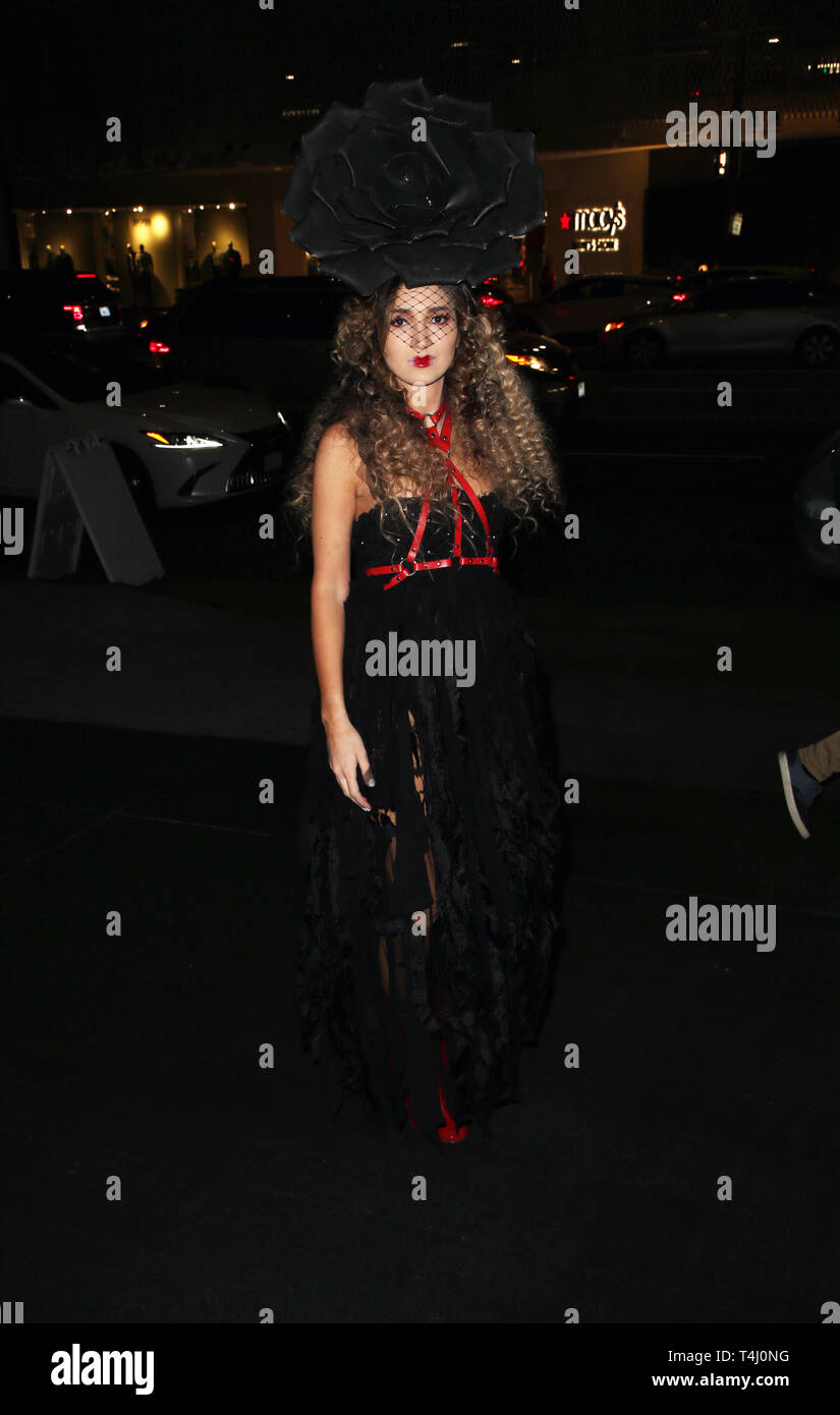 Los Angeles, Ca, USA. 16th Apr, 2019. Megan Pormer, at the Lapalme ...