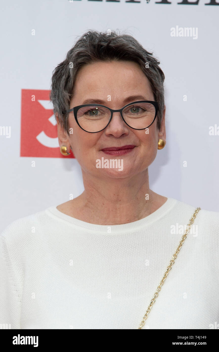 Marl, Deutschland. 05th Apr, 2019. Frauke GERLACH, Director of the ...