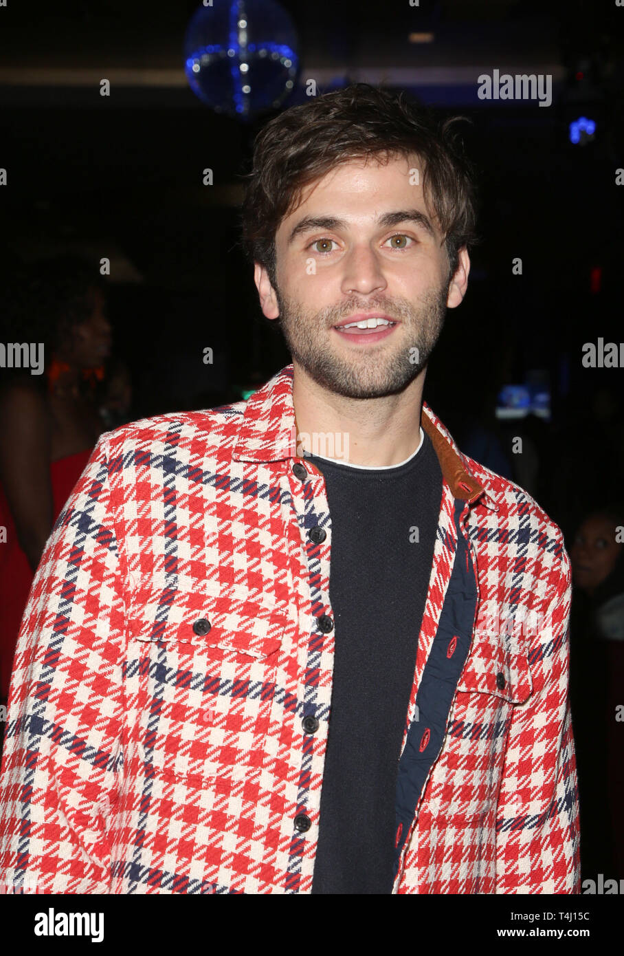 Los Angeles, Ca, USA. 16th Apr, 2019. Jake Borreli, at the Lapalme ...