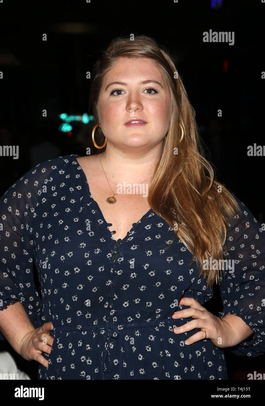 Los Angeles, Ca, USA. 16th Apr, 2019. Jaicy Elliot, at the Lapalme ...