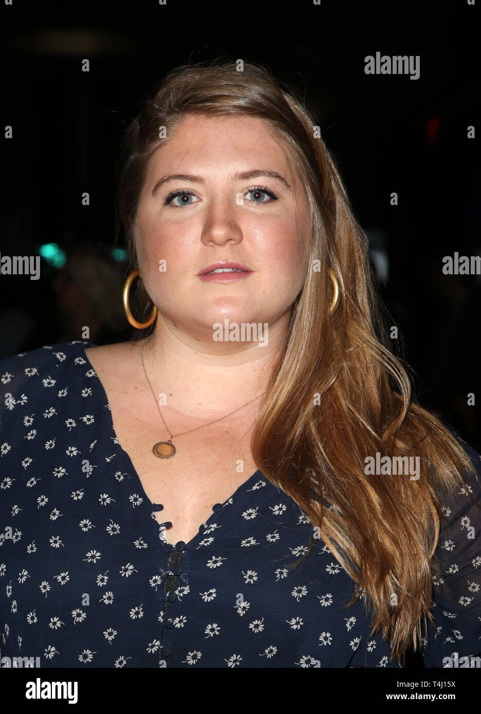 Los Angeles, Ca, USA. 16th Apr, 2019. Jaicy Elliot, at the Lapalme ...
