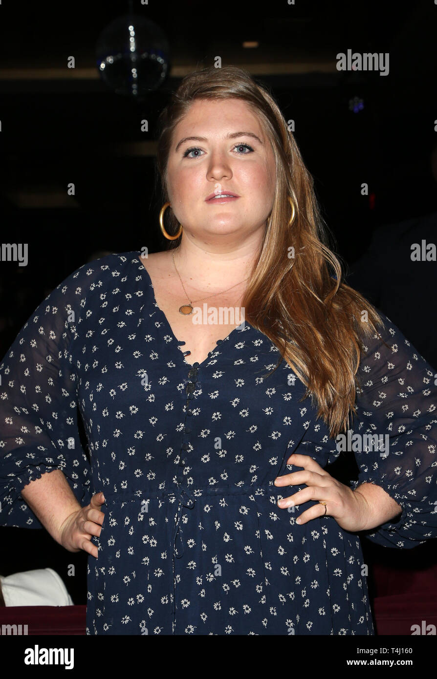 Los Angeles, Ca, USA. 16th Apr, 2019. Jaicy Elliot, at the Lapalme ...