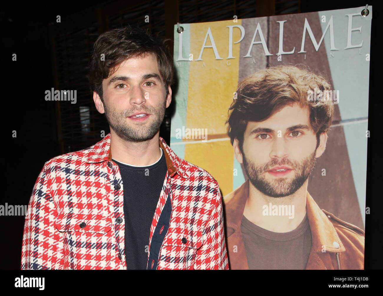 Los Angeles, Ca, USA. 16th Apr, 2019. Jake Borreli, at the Lapalme ...