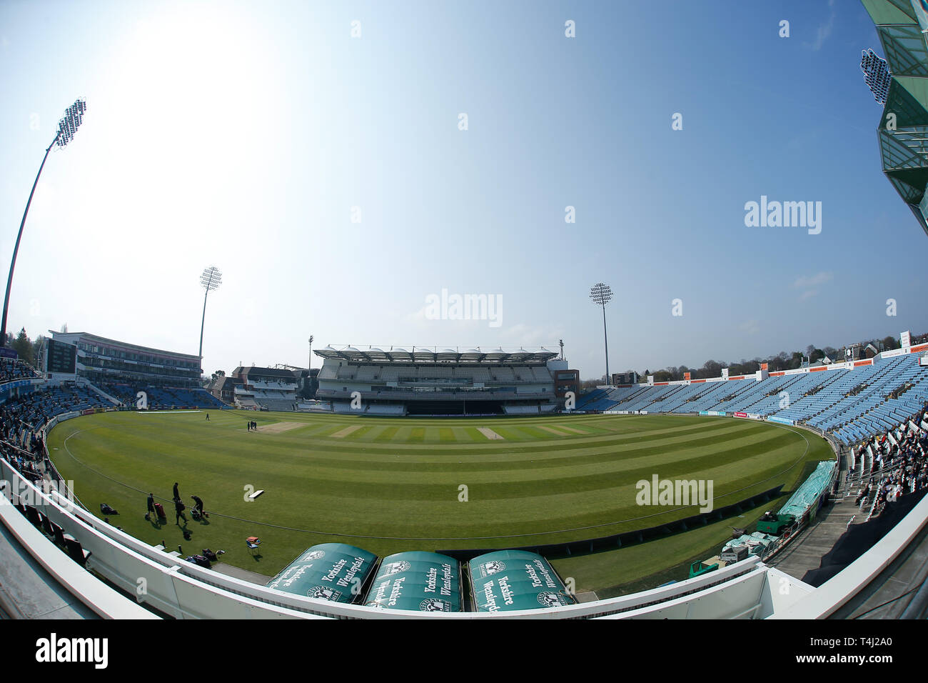 Emerald Headingley Stadium, Leeds, West Yorkshire, UK. 17th April 2019 ...
