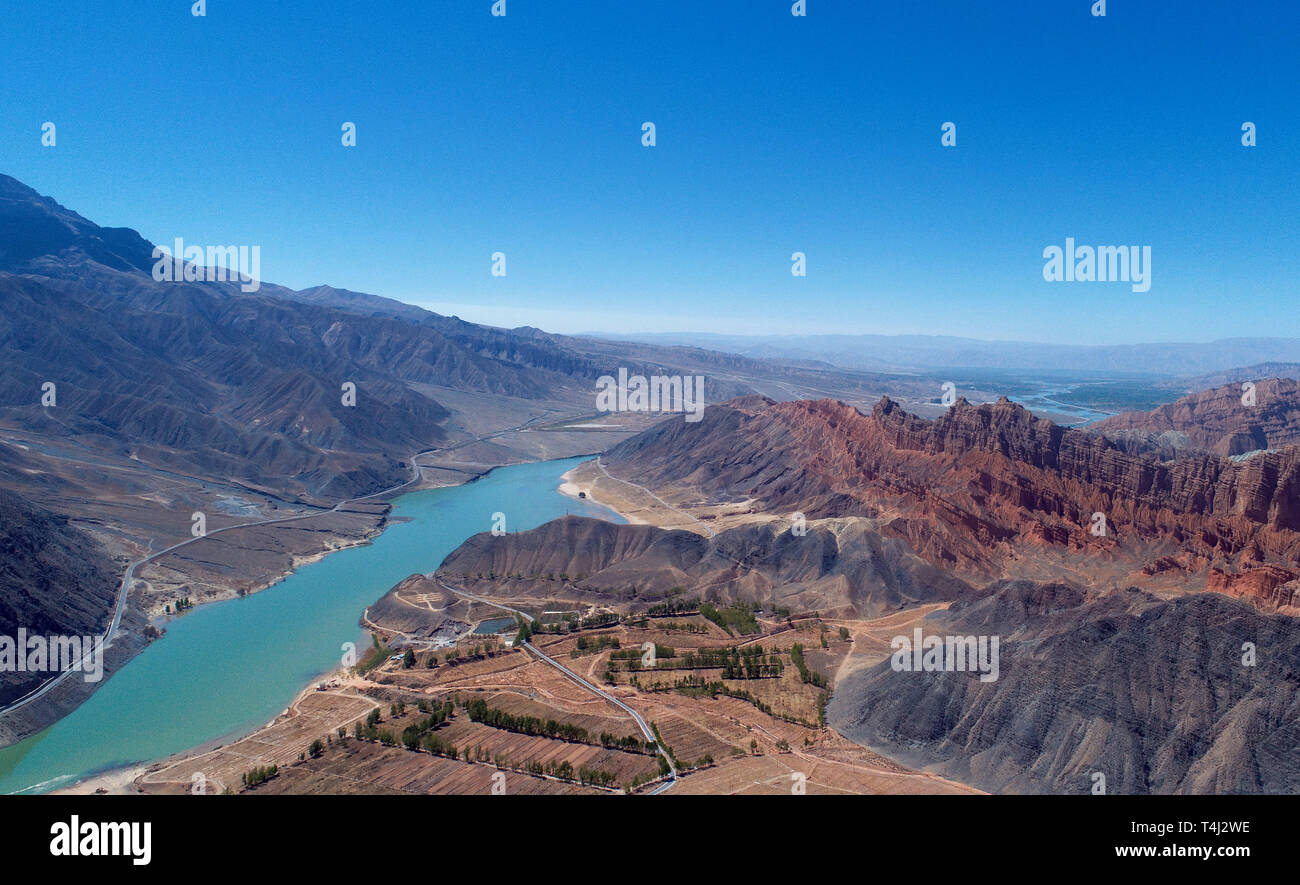 Loess plateau river hi-res stock photography and images - Alamy