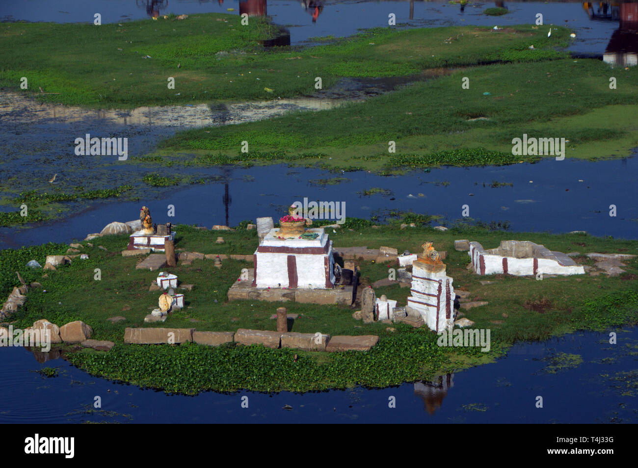 Vaigai river in madurai hi-res stock photography and images - Alamy