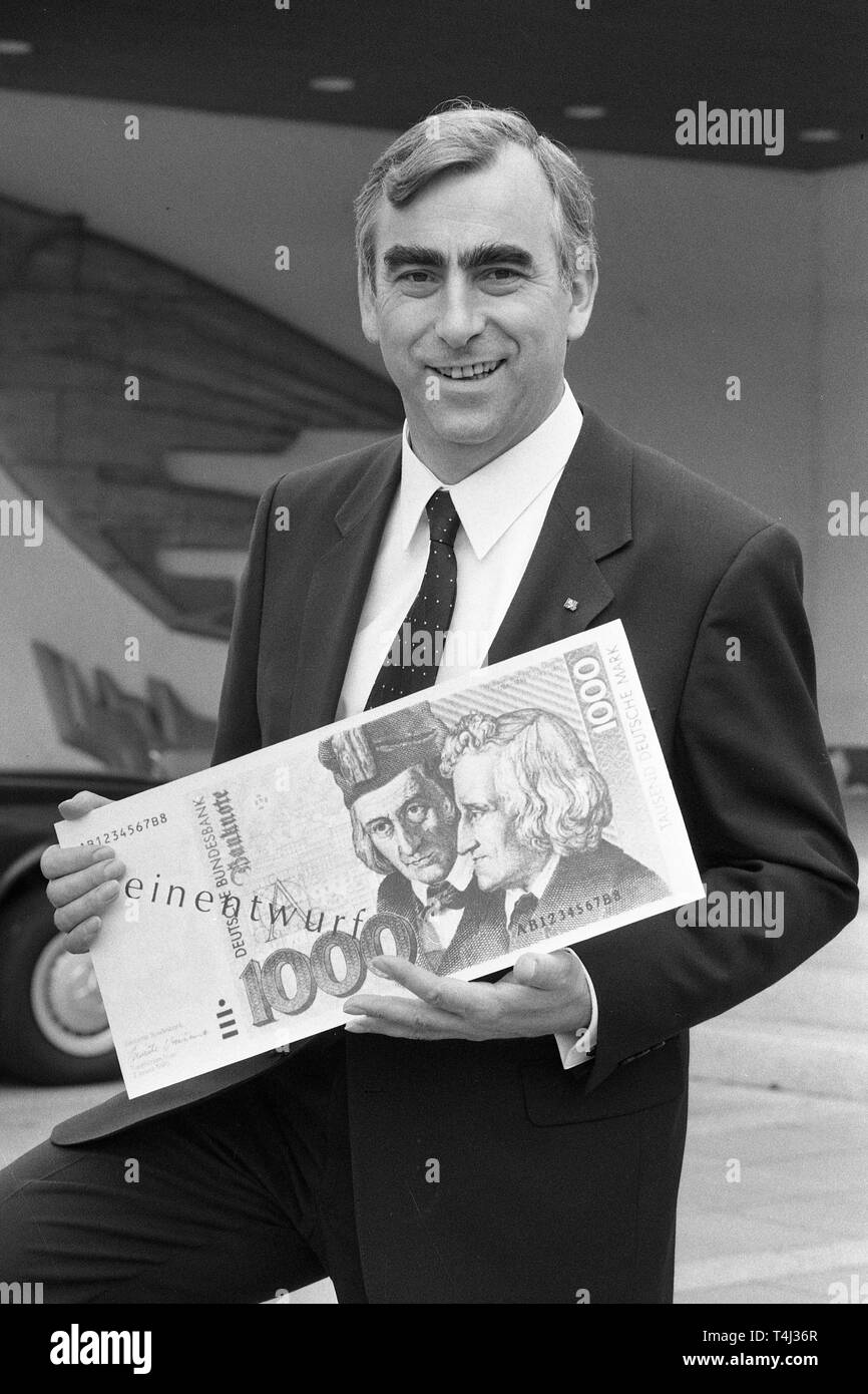 Csu theo waigel Black and White Stock Photos & Images - Alamy