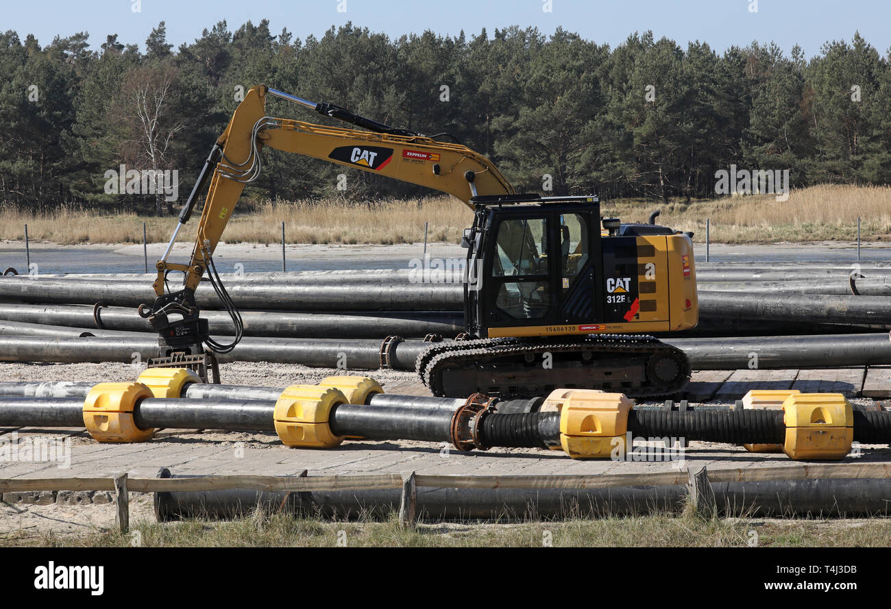Dredging pipe hi-res stock photography and images - Alamy