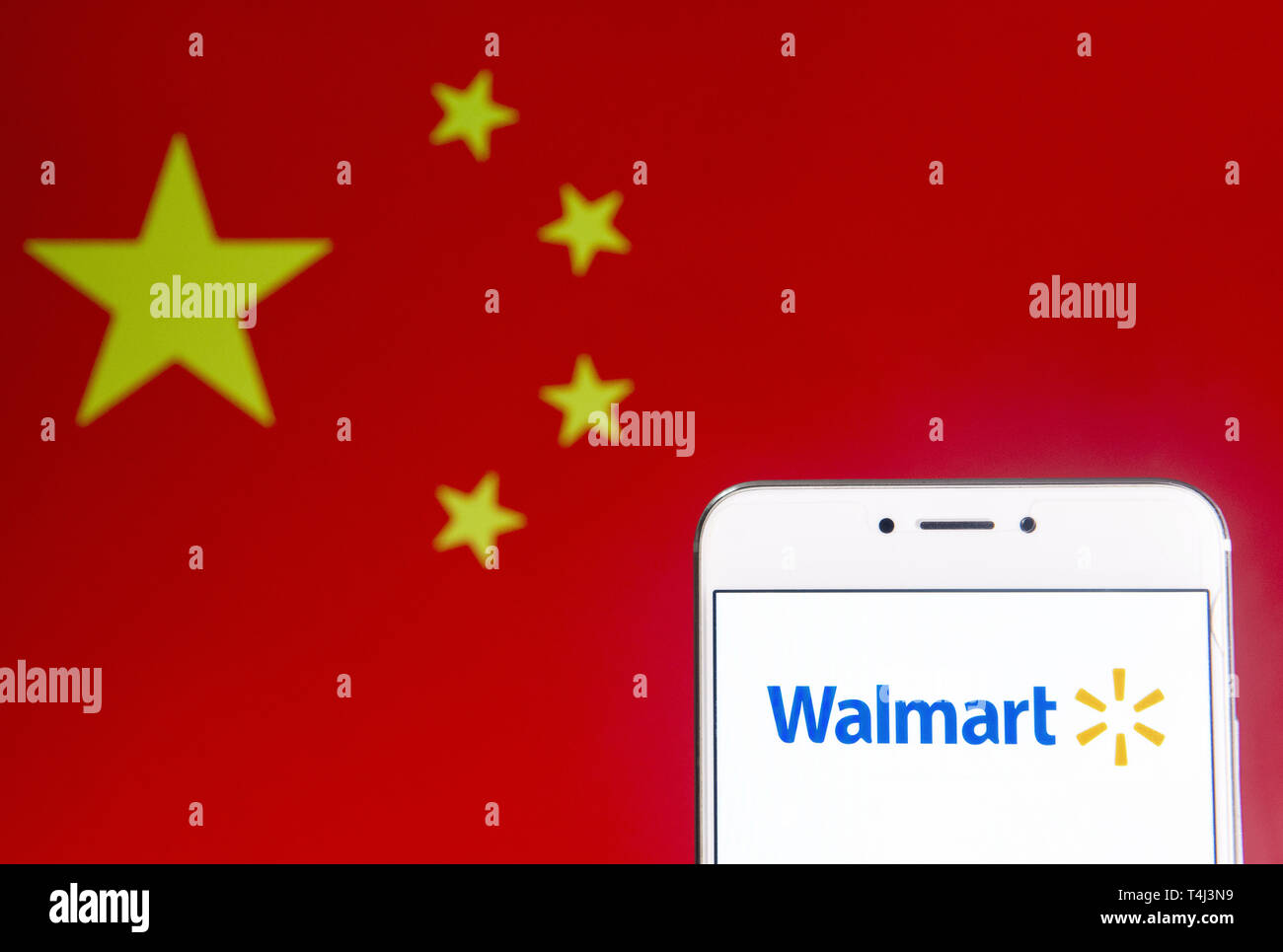 Walmart china hi-res stock photography and images - Alamy