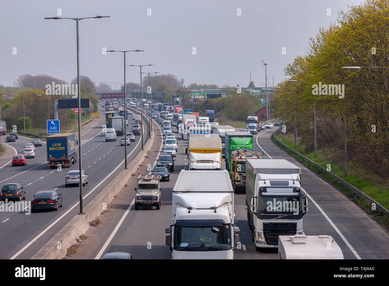 Junction 14 hi-res stock photography and images - Alamy