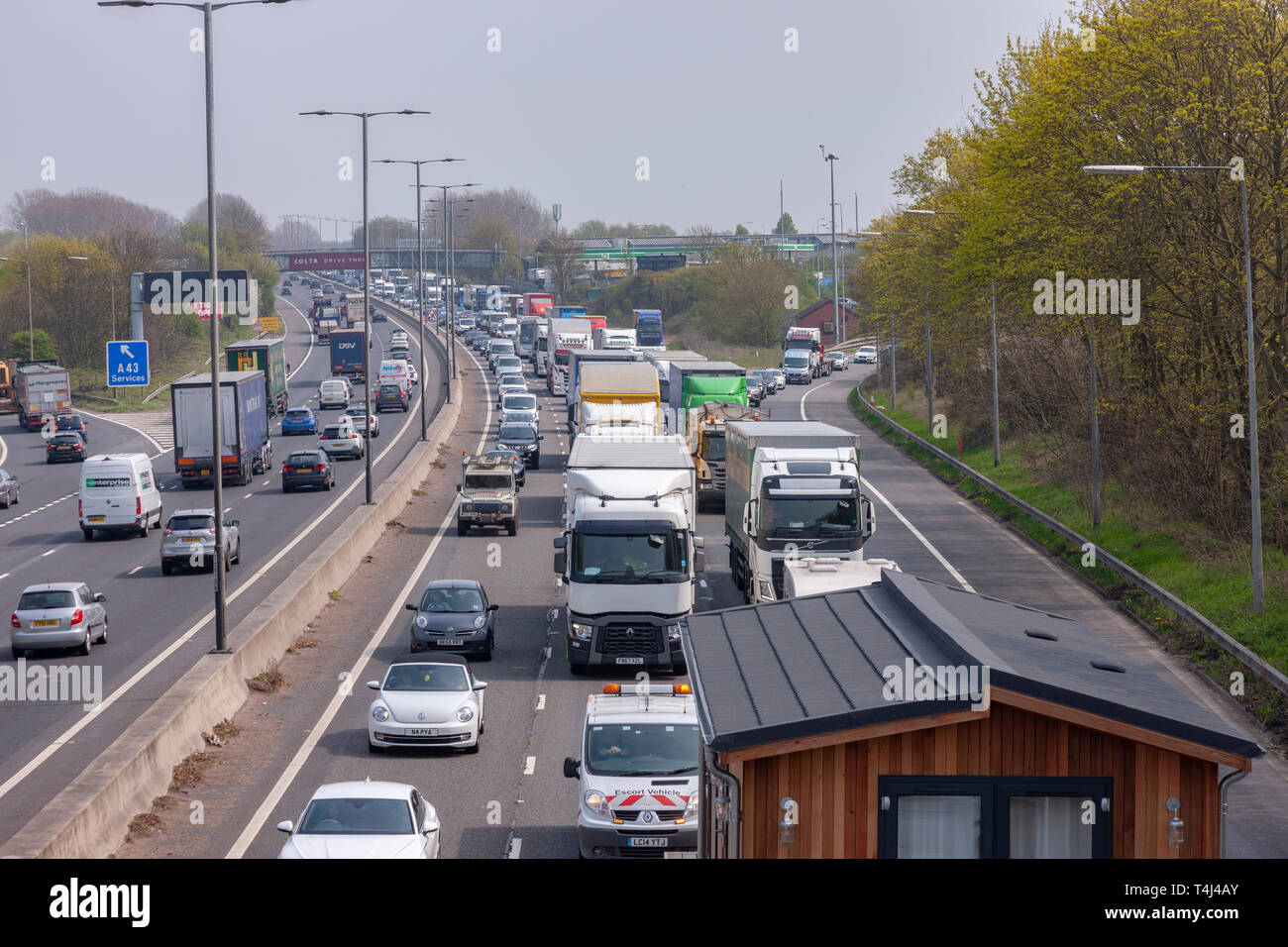 Junction 15a hi-res stock photography and images - Alamy