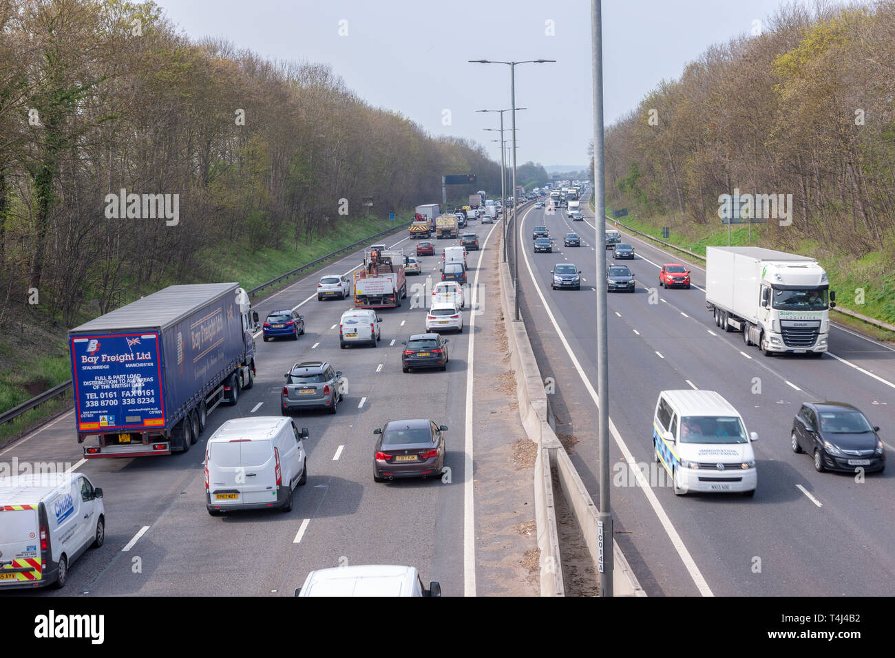 M1 autobahn hi-res stock photography and images - Alamy