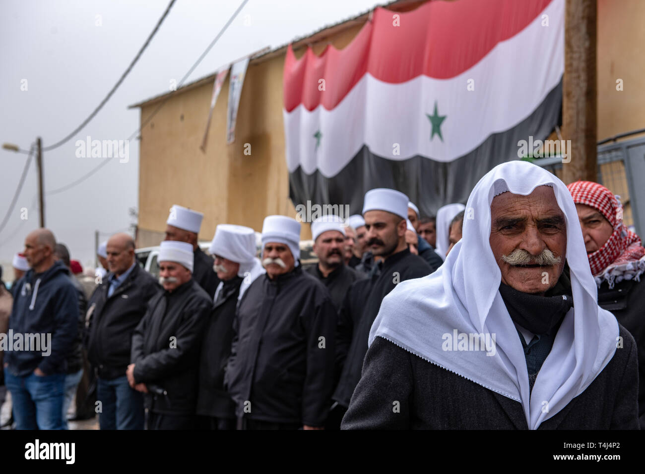 Druze village golan heights hi-res stock photography and images - Alamy