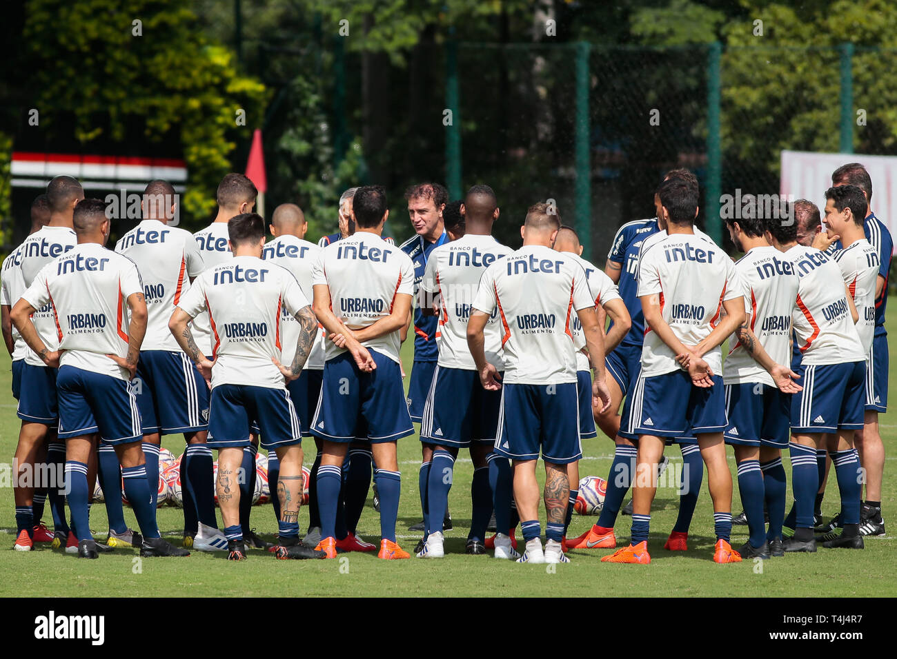 SP - Sao Paulo - 04/17/2019 - Training of Sao Paulo - Technical squad ...