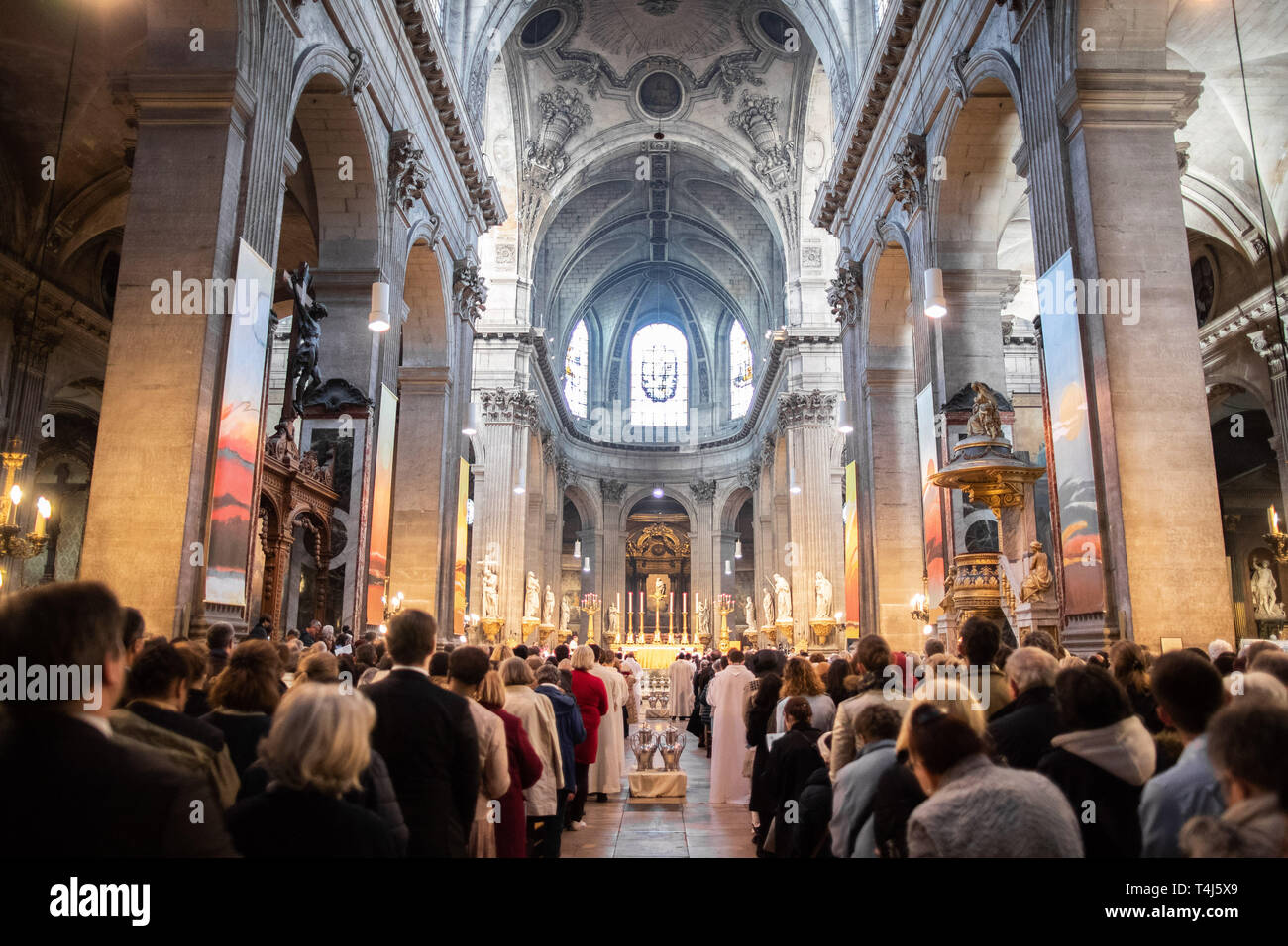 Paris, France. 17th Apr, 2019. 17 April 2019, France (France), Paris ...