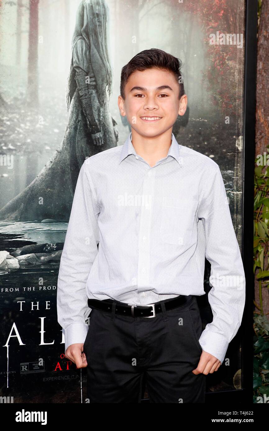 Aiden Lewandowski at arrivals for THE CURSE OF LA LLORONA Premiere ...