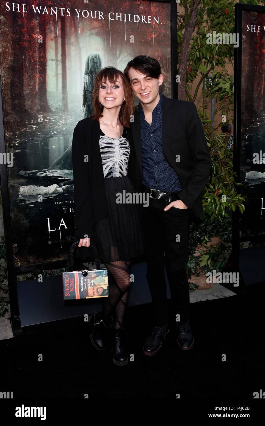 Allisyn Ashley Arm, Dylan Riley Snyder at arrivals for THE CURSE OF LA ...