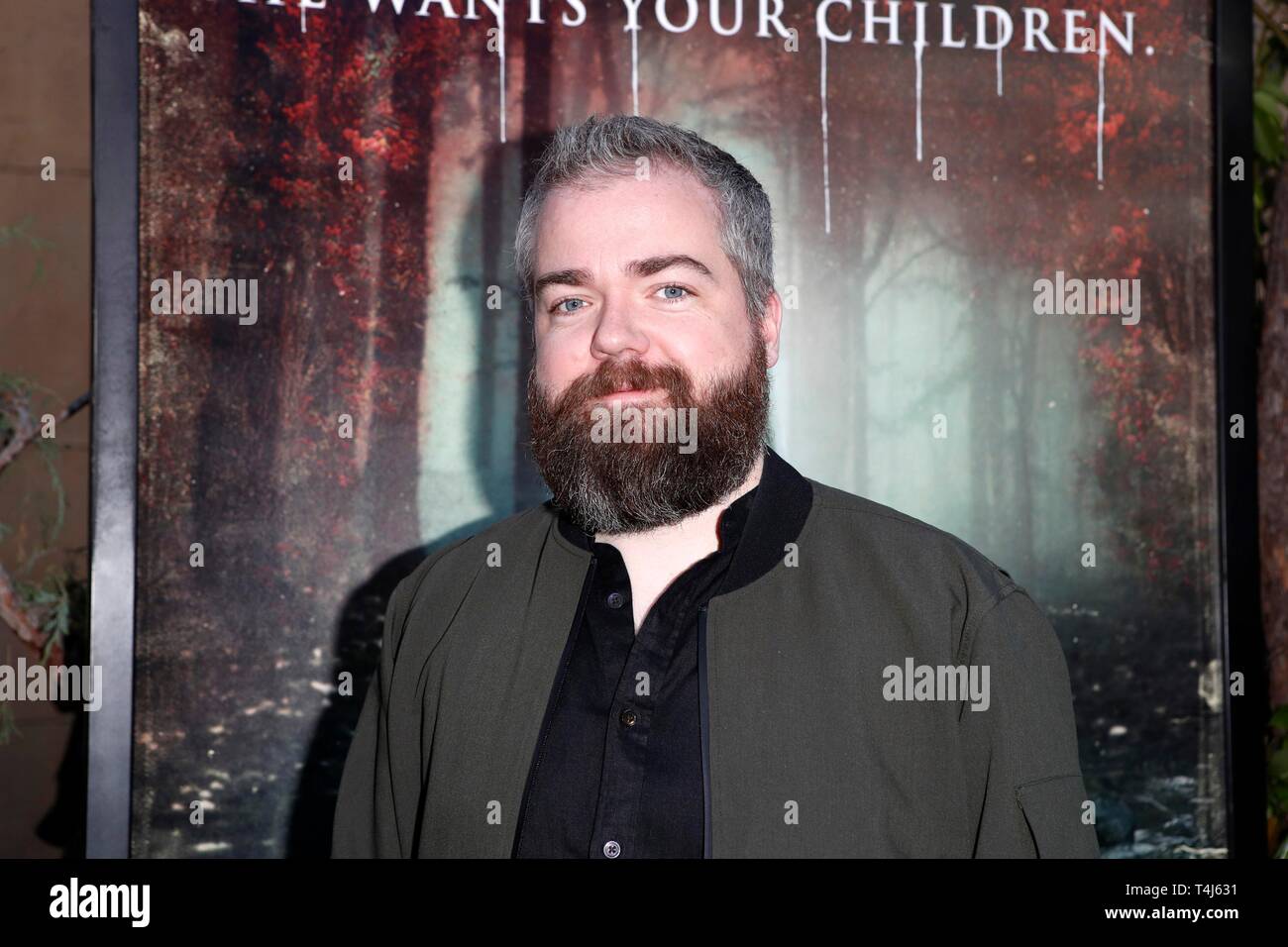 David Sandberg at arrivals for THE CURSE OF LA LLORONA Premiere ...