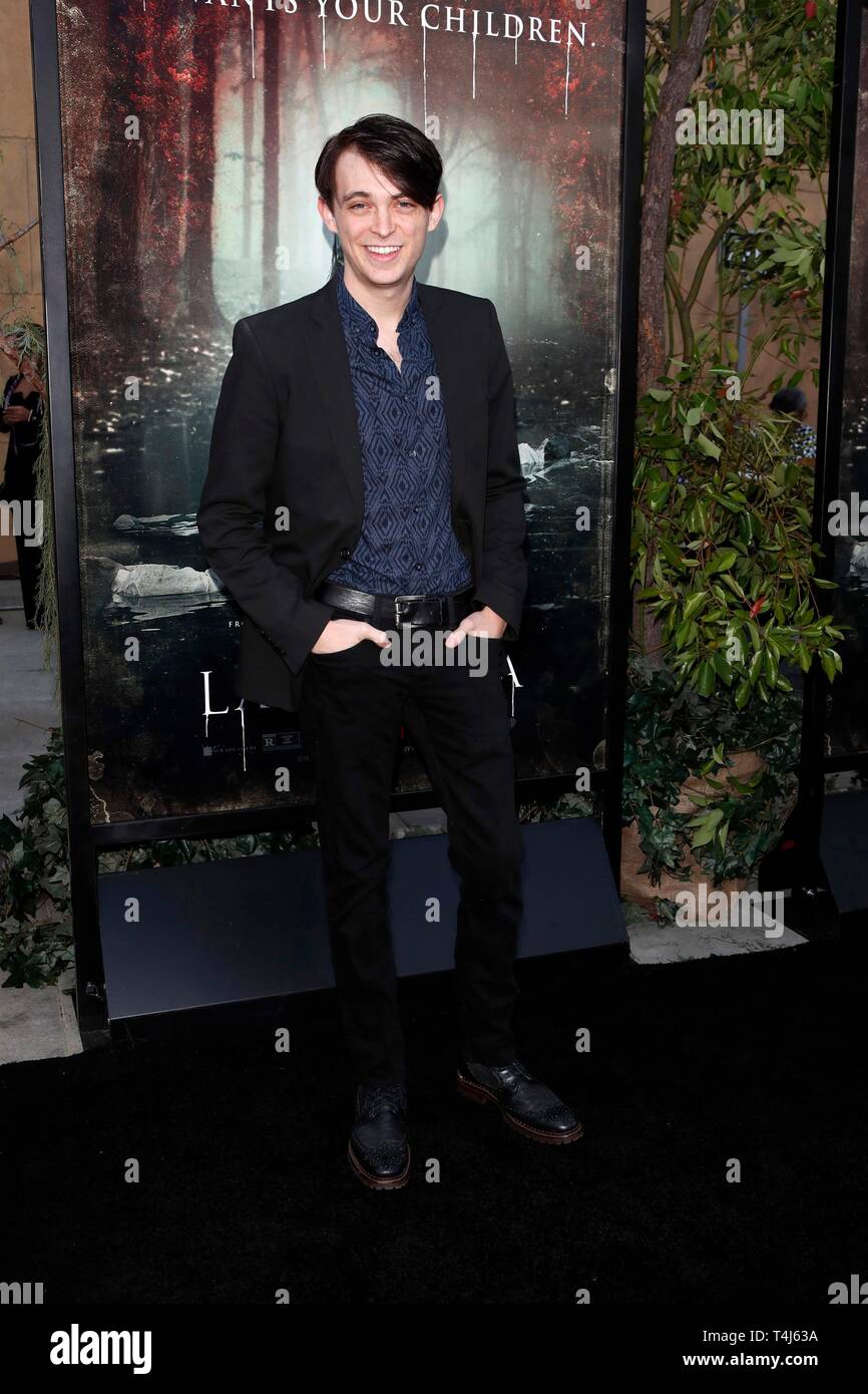 Dylan Riley Snyder at arrivals for THE CURSE OF LA LLORONA Premiere ...