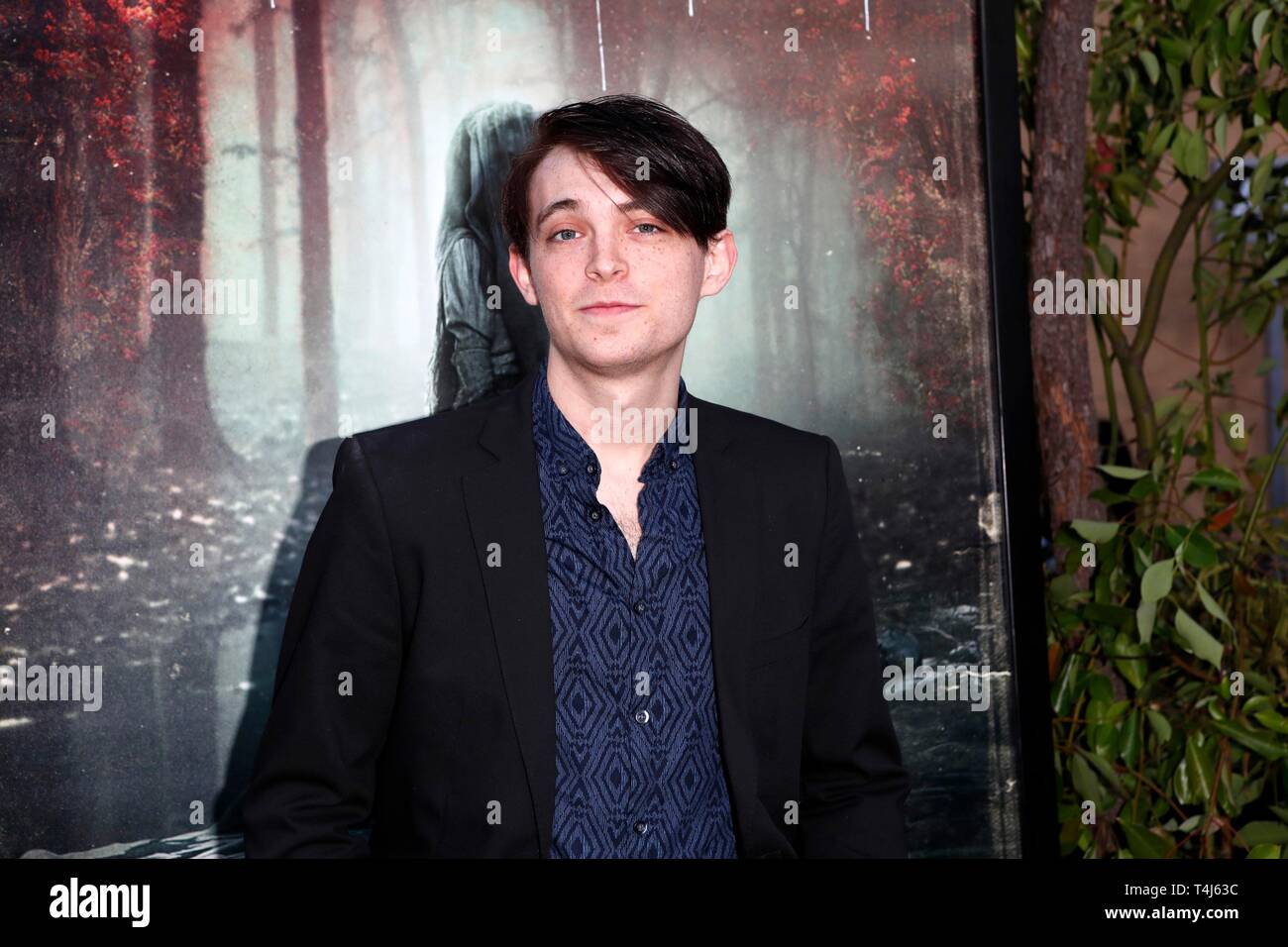 Dylan Riley Snyder at arrivals for THE CURSE OF LA LLORONA Premiere ...