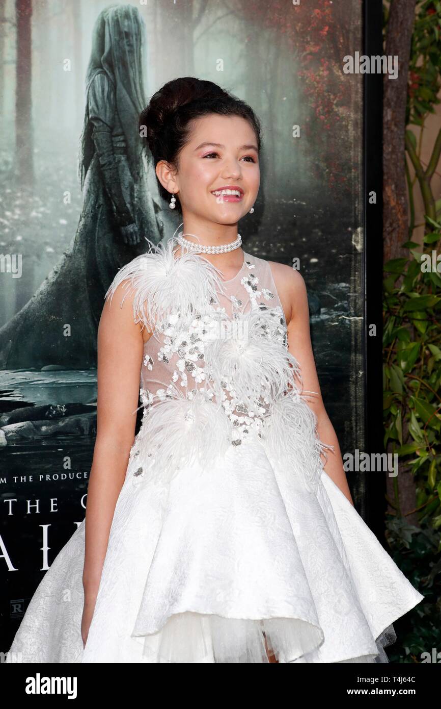 Jaynee-Lynne Kinchen at arrivals for THE CURSE OF LA LLORONA Premiere ...