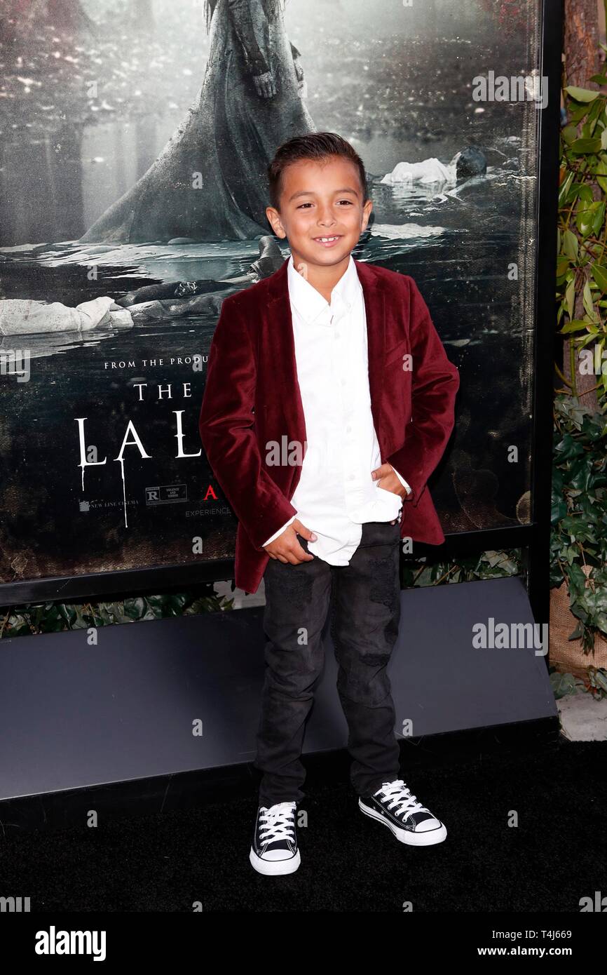 Oliver Alexander at arrivals for THE CURSE OF LA LLORONA Premiere ...