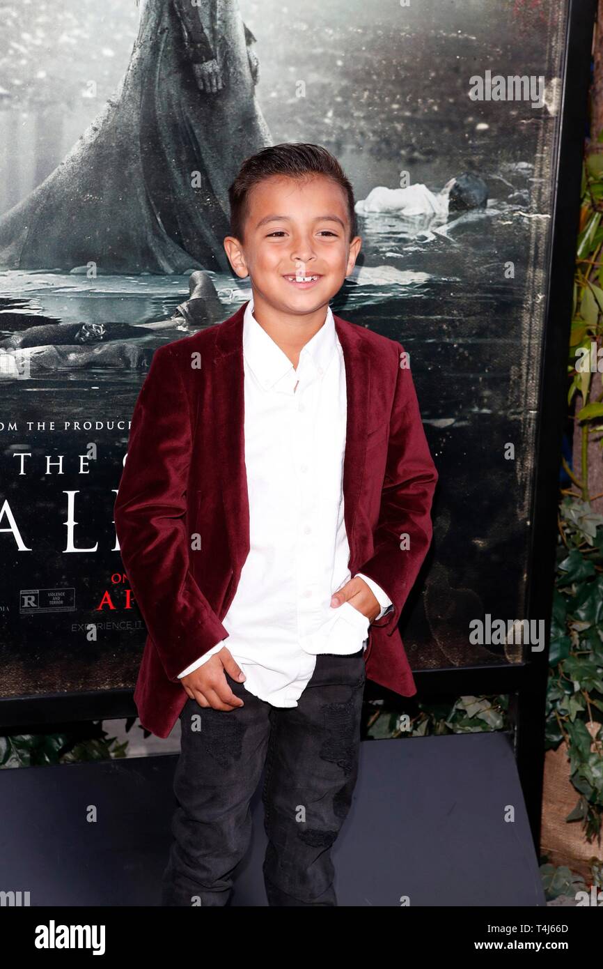 Oliver Alexander at arrivals for THE CURSE OF LA LLORONA Premiere ...