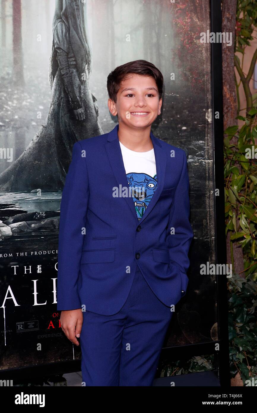 Roman Christou at arrivals for THE CURSE OF LA LLORONA Premiere ...