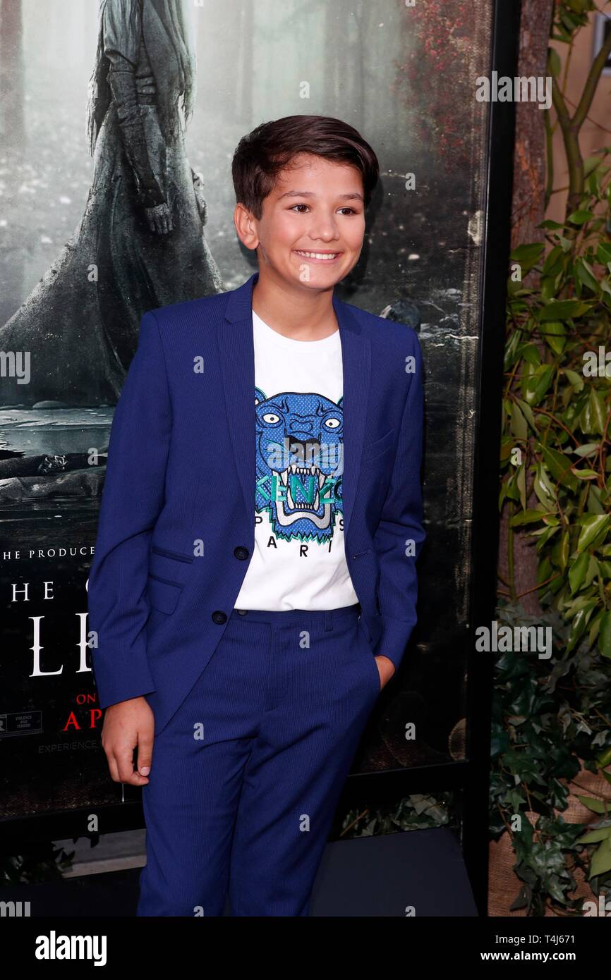 Roman Christou at arrivals for THE CURSE OF LA LLORONA Premiere ...