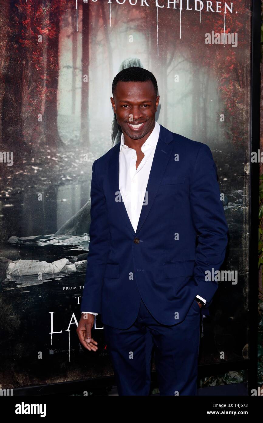 Sean Patrick Thomas at arrivals for THE CURSE OF LA LLORONA Premiere ...