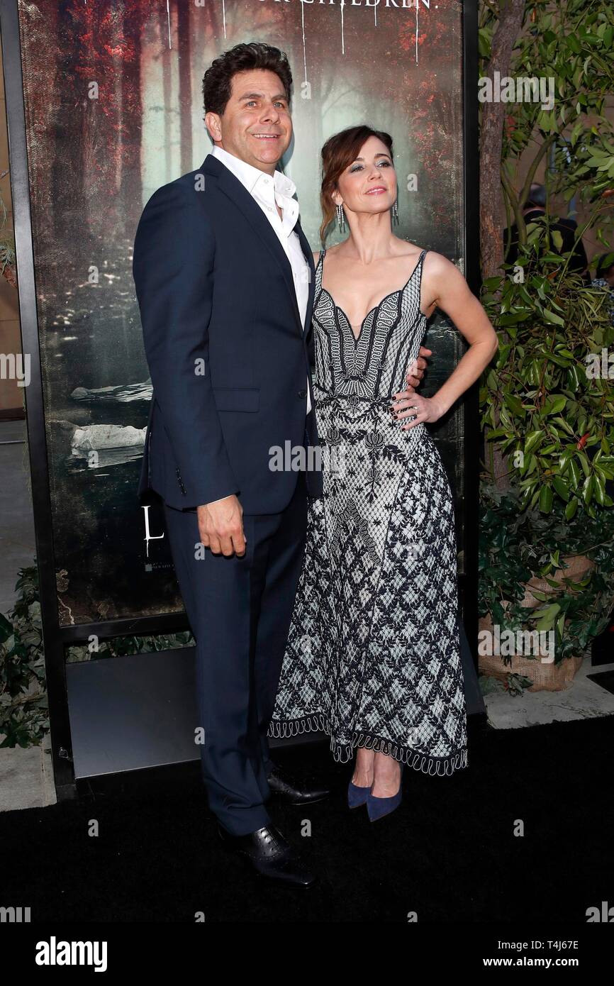 Linda cardellini llorona premiere hi-res stock photography and images ...