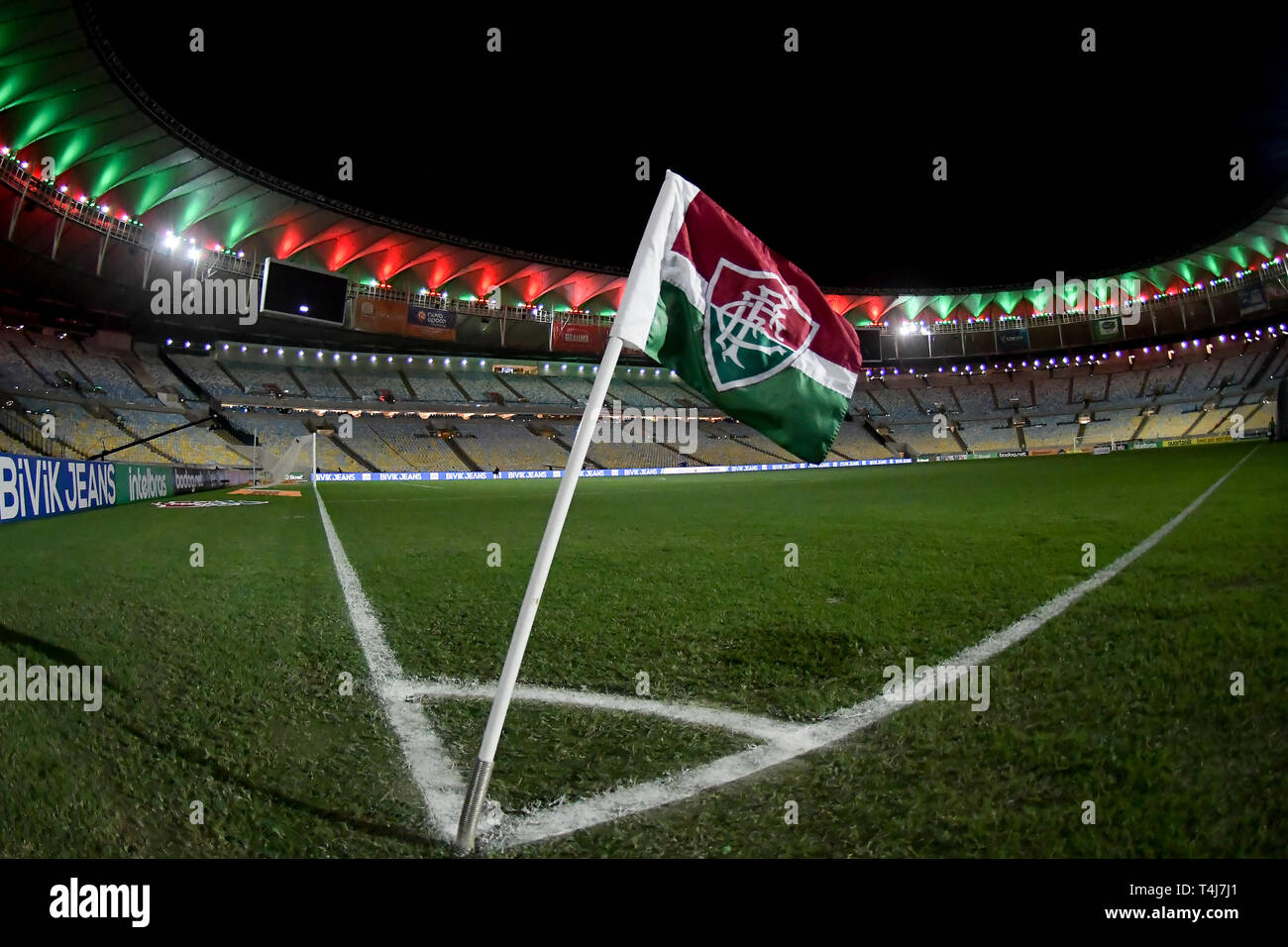 RJ - Rio de Janeiro - 04/17/2019 - Brazilian Cup 2019, Fluminense vs ...