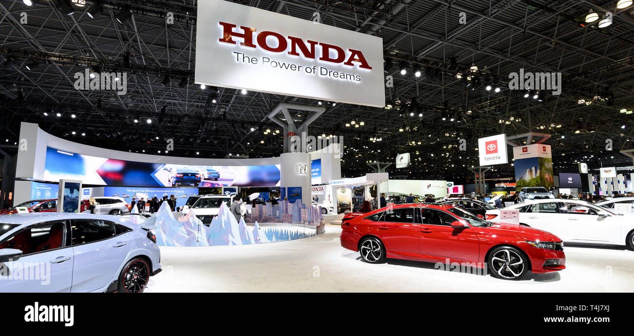 Honda display hi-res stock photography and images - Alamy