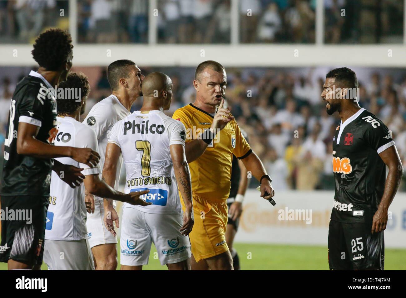 SP - Sao Paulo - 04/17/2019 - Brazilian Cup 2019, Santos vs. Basque ...