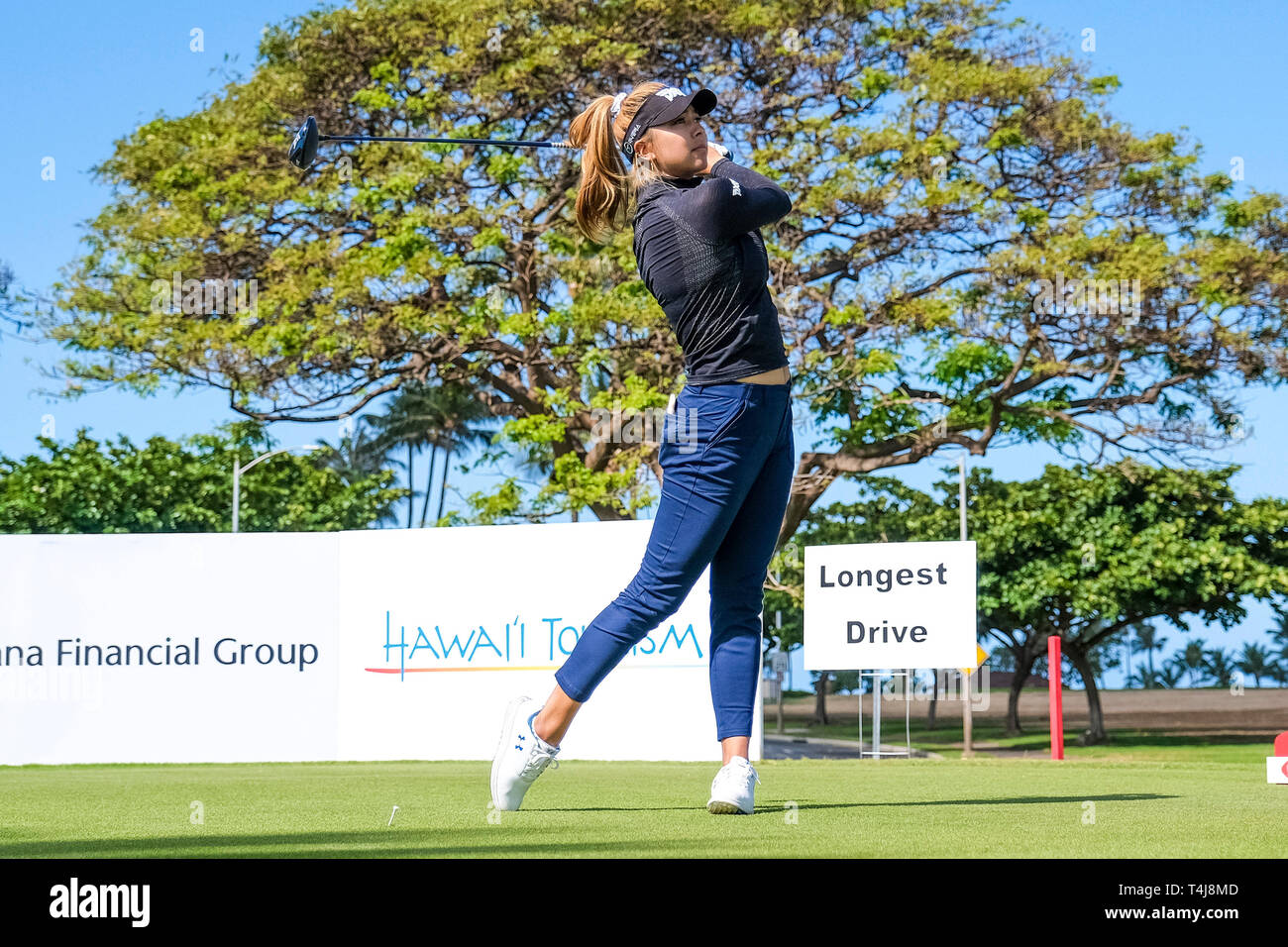 Alison lee golf hi-res stock photography and images - Alamy