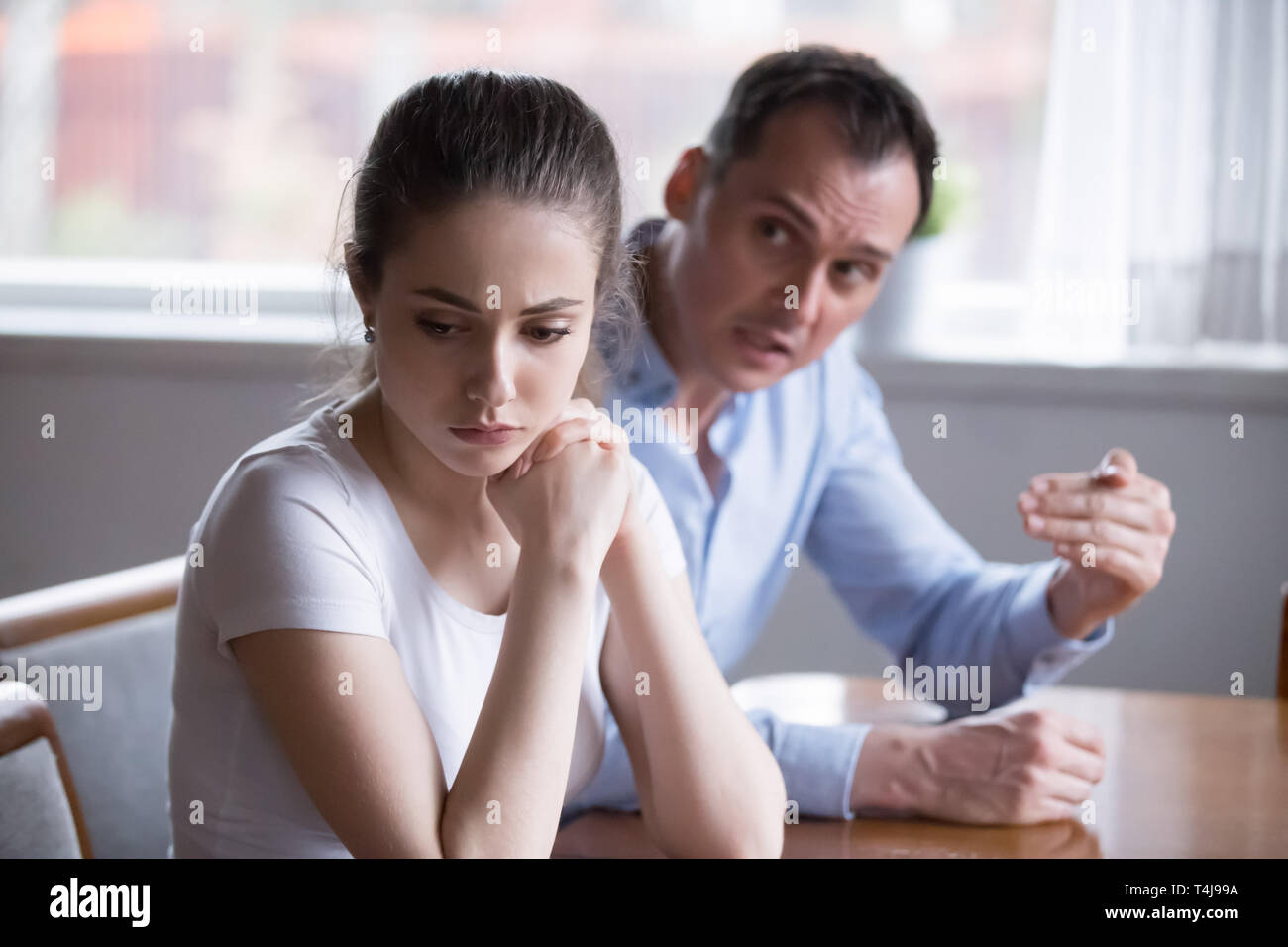 Woman and teenage daughter and jealous hi-res stock photography and ...