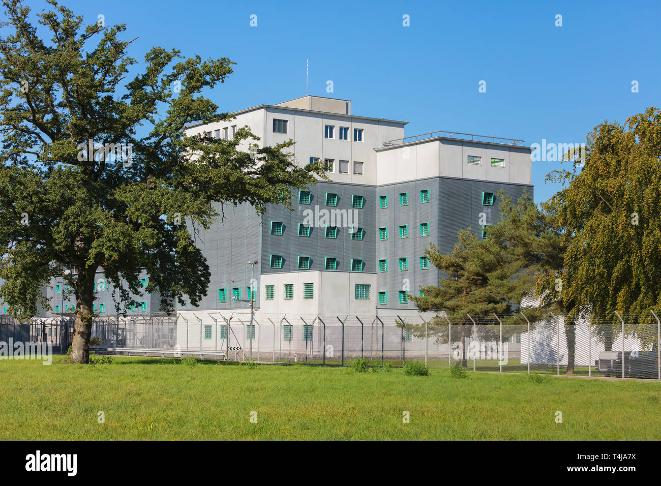 Zurich airport prison hi-res stock photography and images - Alamy