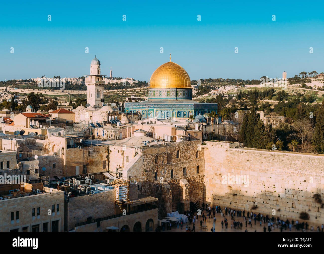 Jerusalem jew zone hi-res stock photography and images - Alamy