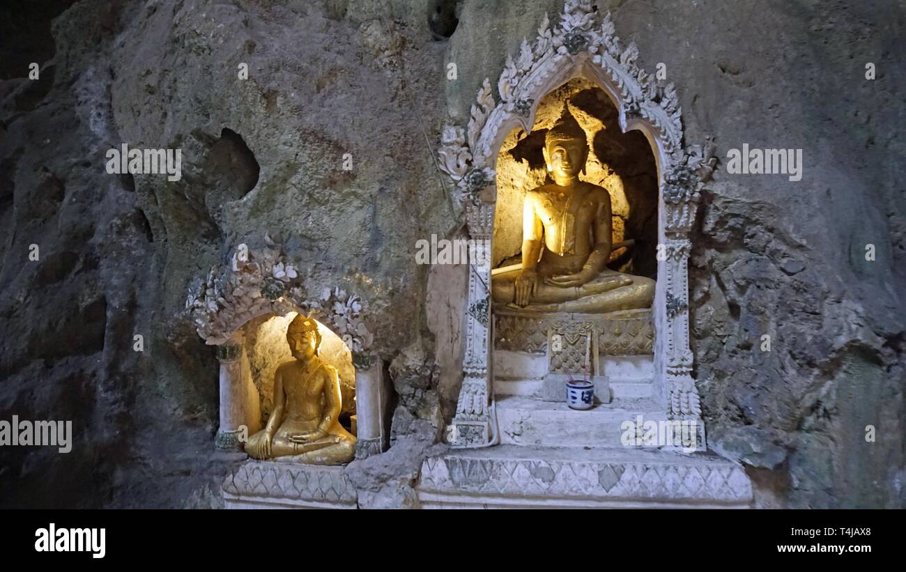 Phetchaburi cave hi-res stock photography and images - Alamy