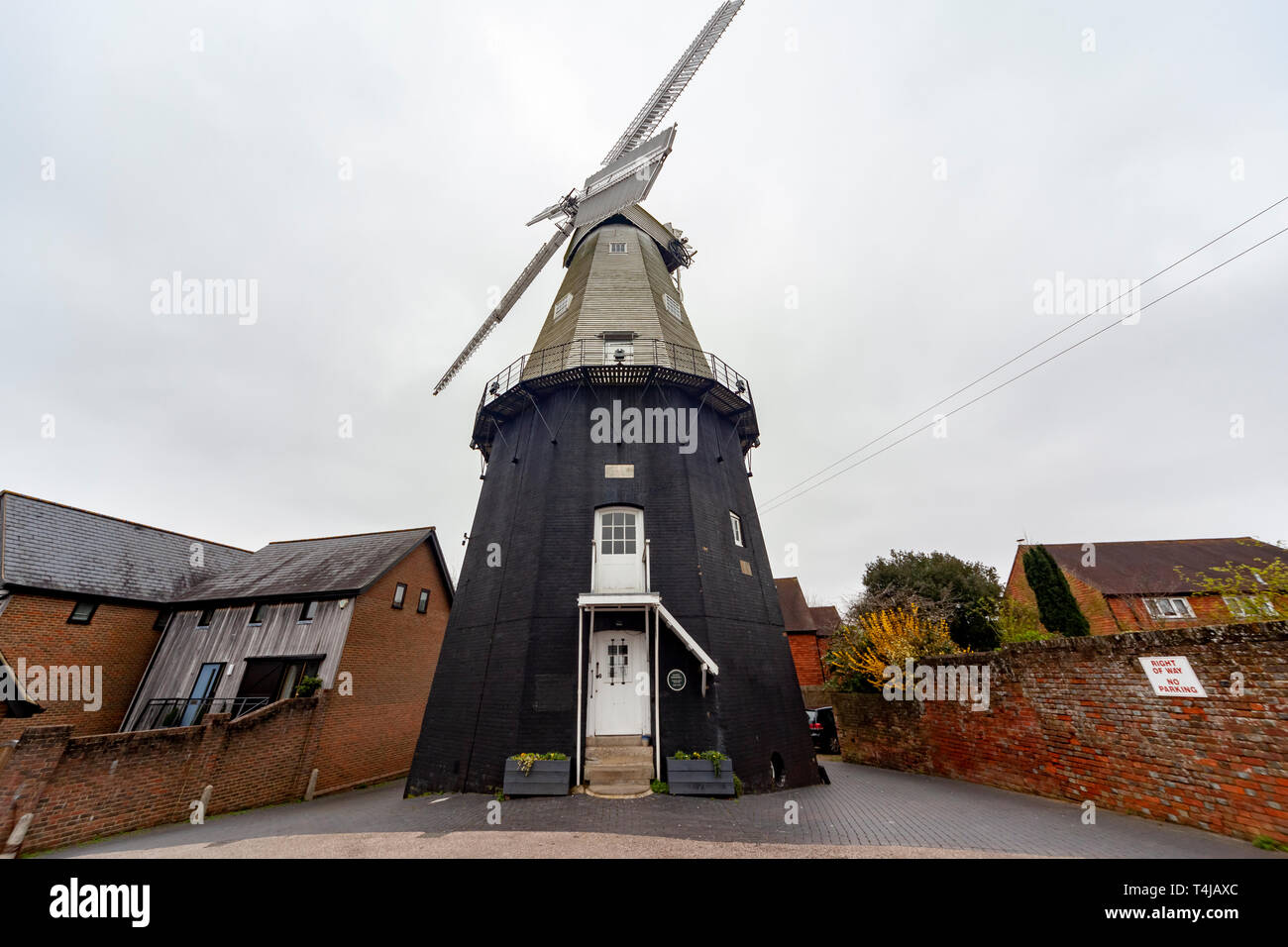 Union Mill is a Grade I listed smock mill in Cranbrook, It is the ...