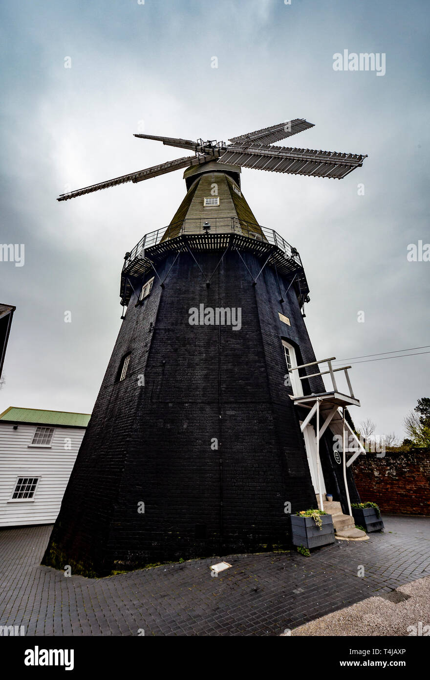 Union Mill is a Grade I listed smock mill in Cranbrook, It is the ...