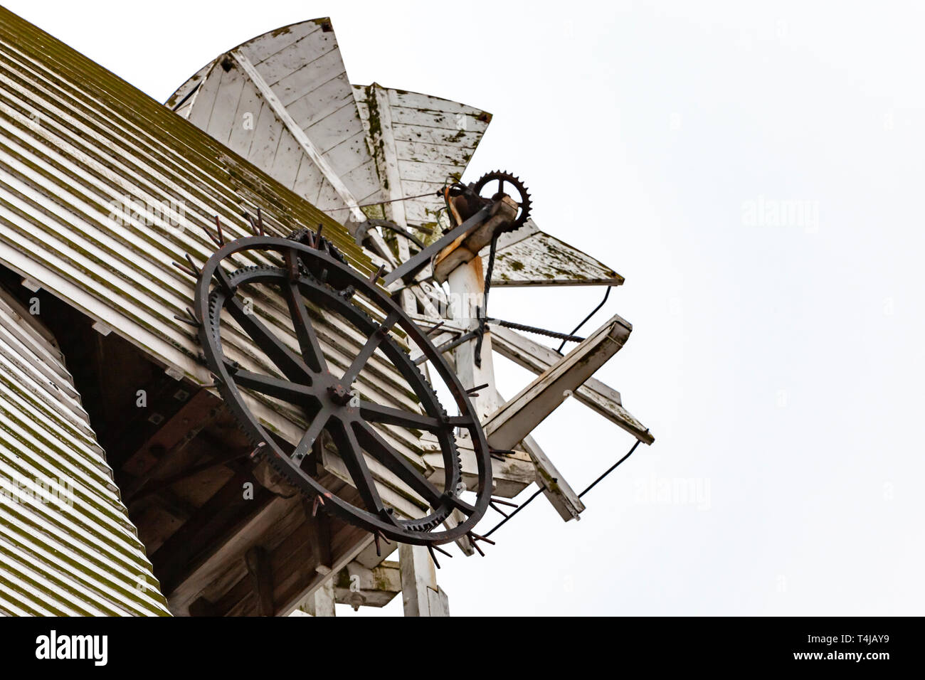 Union Mill is a Grade I listed smock mill in Cranbrook, It is the ...