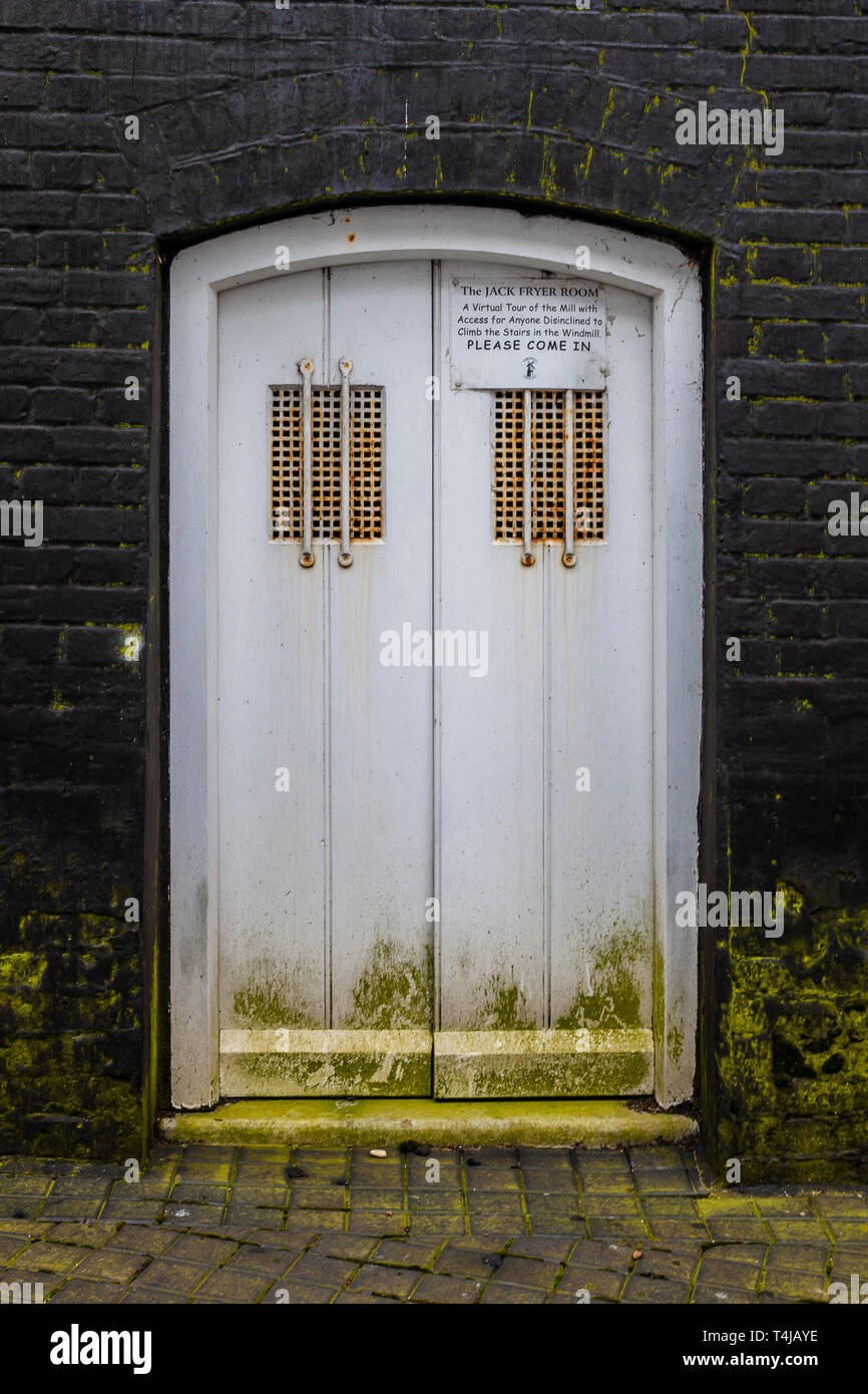 Union Mill is a Grade I listed smock mill in Cranbrook, It is the ...