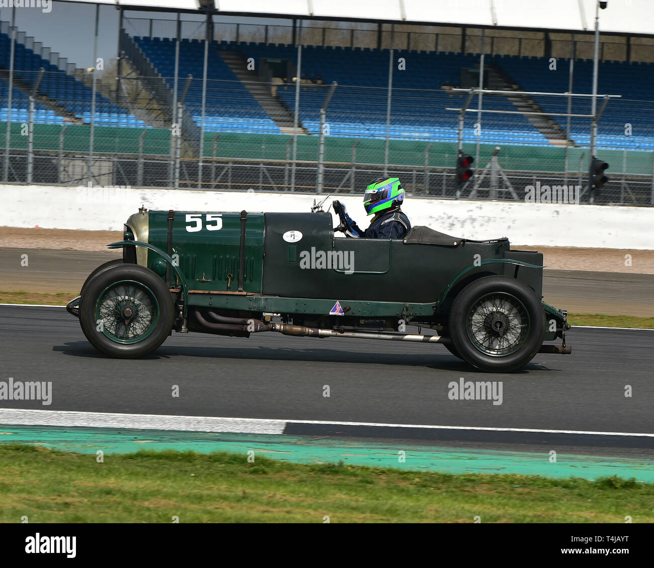 James Morley, Bentley 3/4½ Litre, Benjafield 100, 100 Years of Bentley ...
