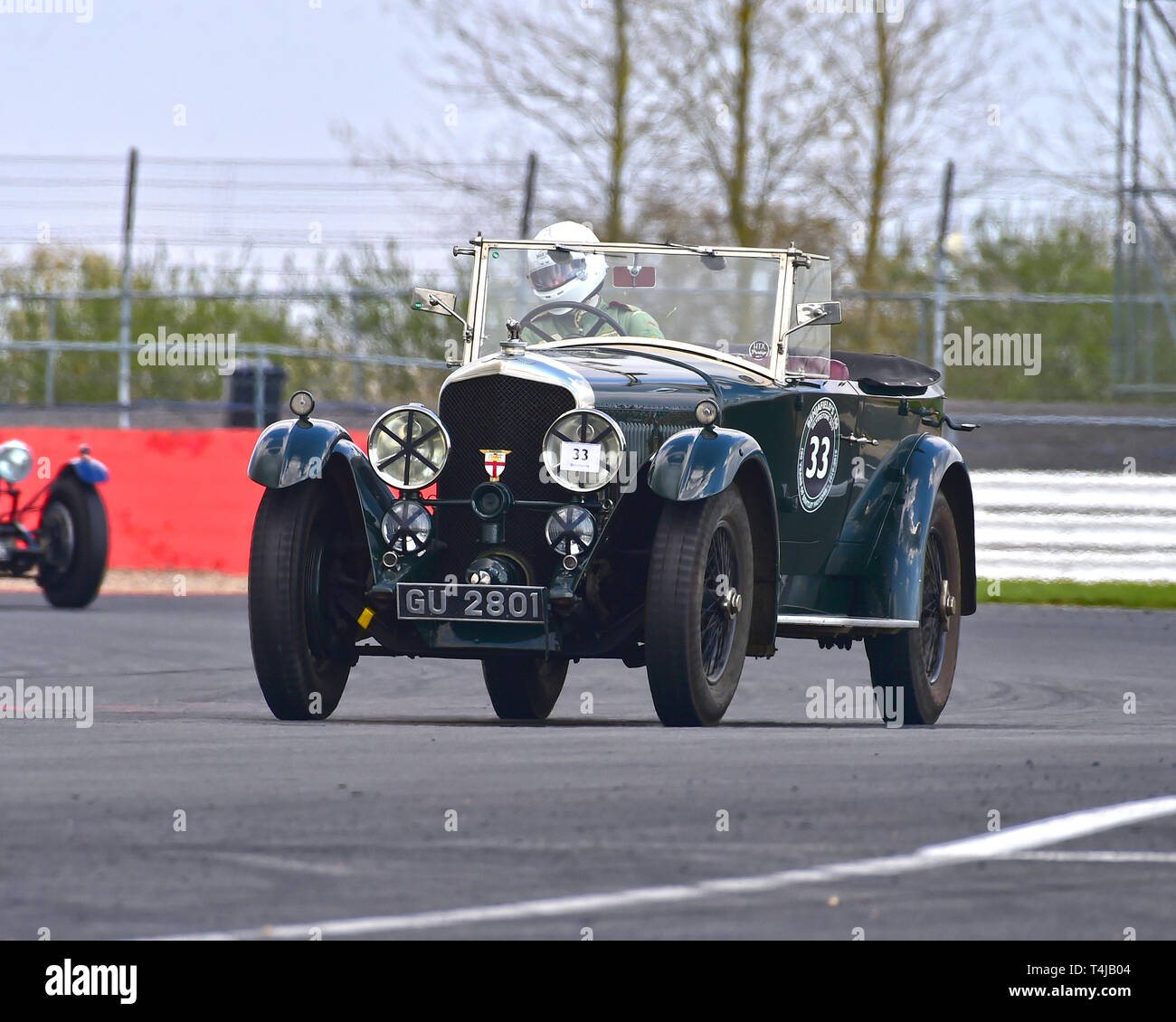 Chris Guest, Dan Guest, Bentley Speed Six Tourer, Benjafield 100, 100 ...