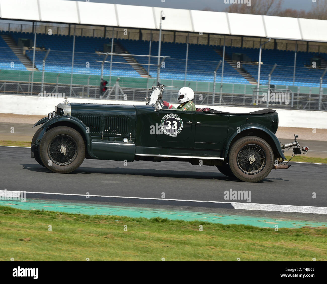Chris Guest, Dan Guest, Bentley Speed Six Tourer, Benjafield 100, 100 ...