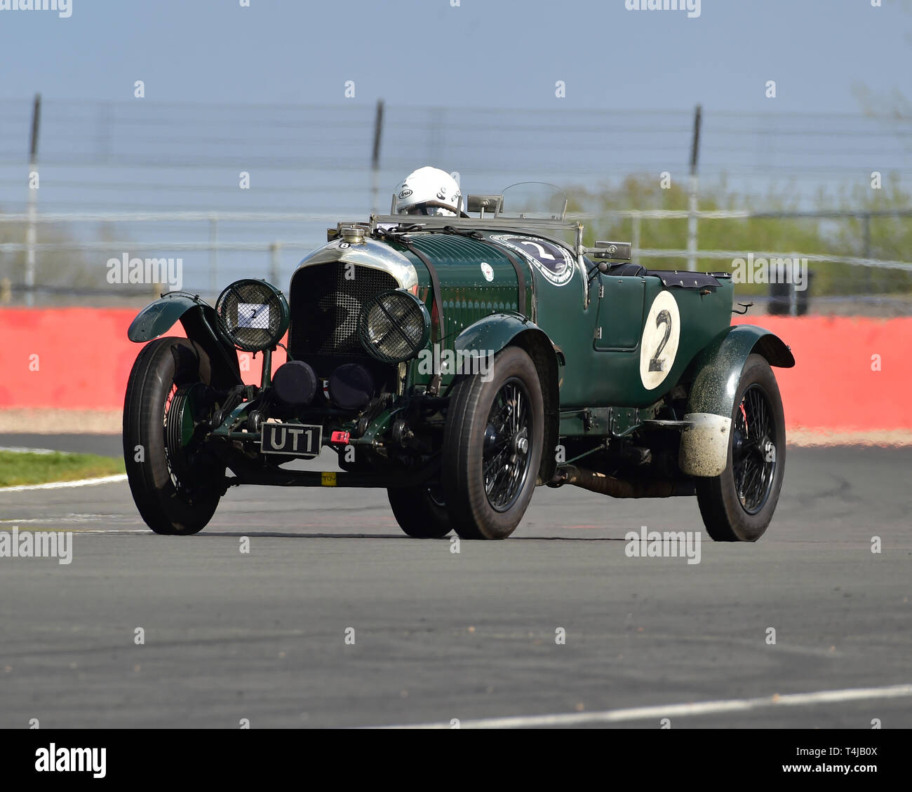 Christopher Lunn, Bentley 4½ Litre, Benjafield 100, 100 Years of ...