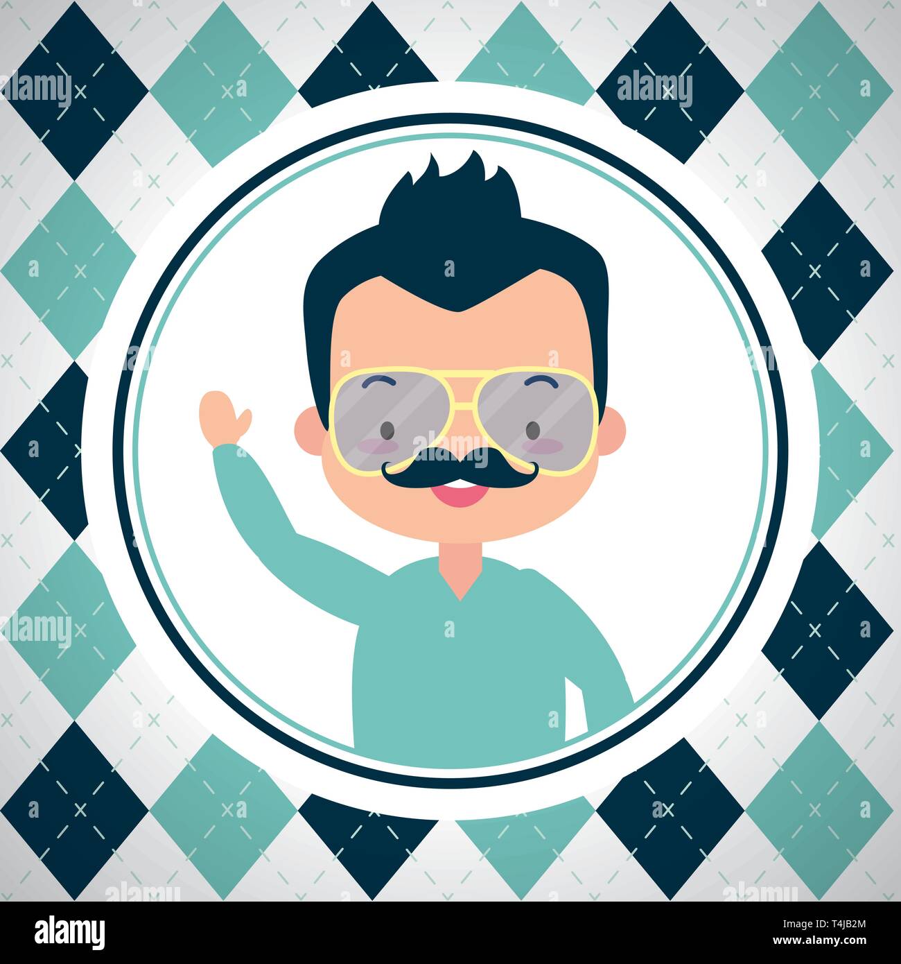 man character cartoon Stock Vector Image & Art - Alamy