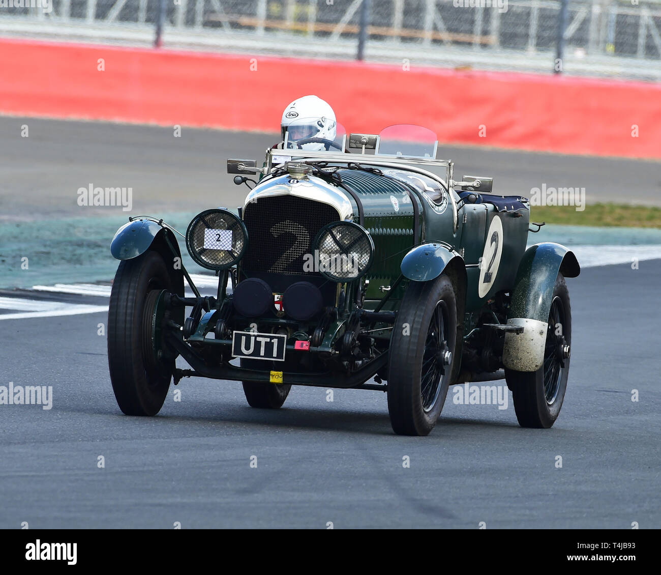 Christopher Lunn, Bentley 4½ Litre, Benjafield 100, 100 Years of ...